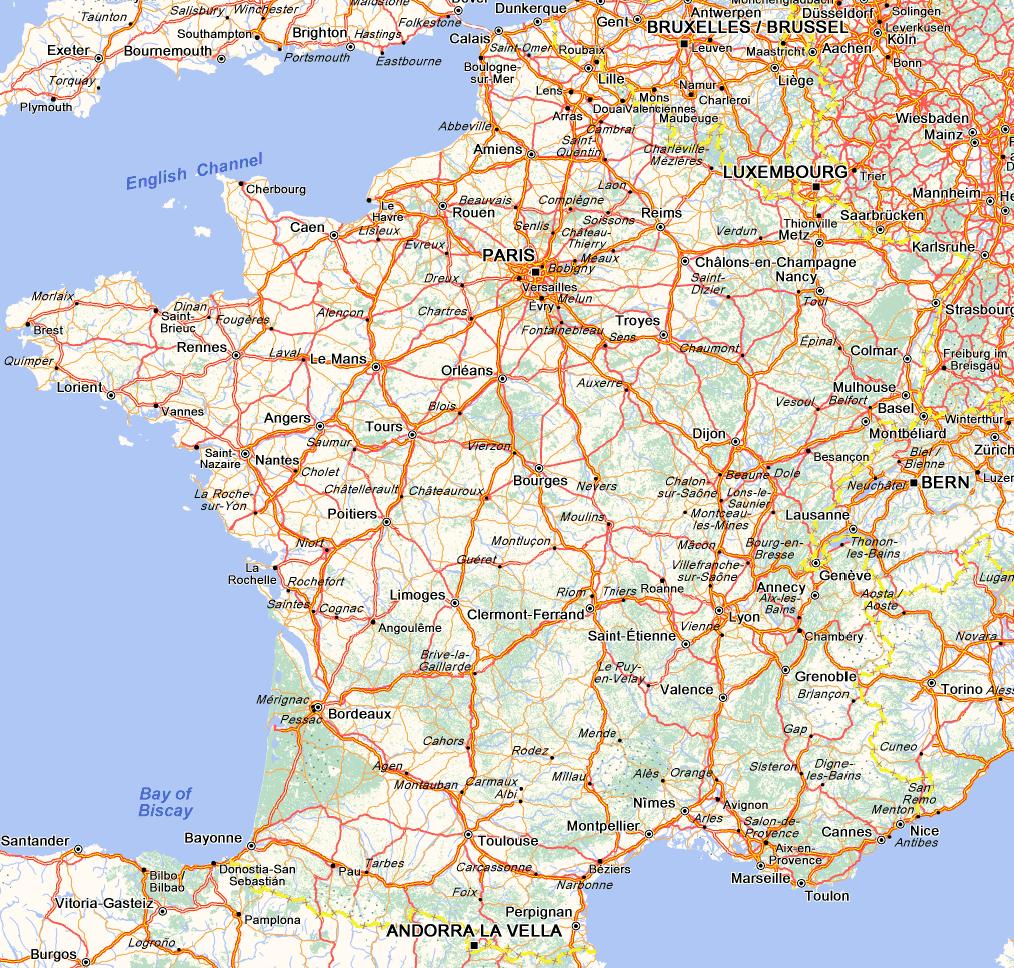 Cartes Des Communes De France Et Quiz Cartes De France